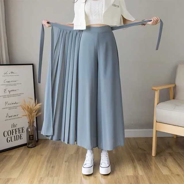 Blue Hakama Pants | Eiyo Kimono