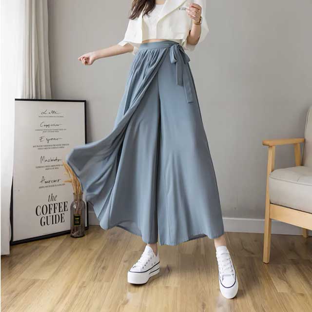 Blue Hakama Pants | Eiyo Kimono