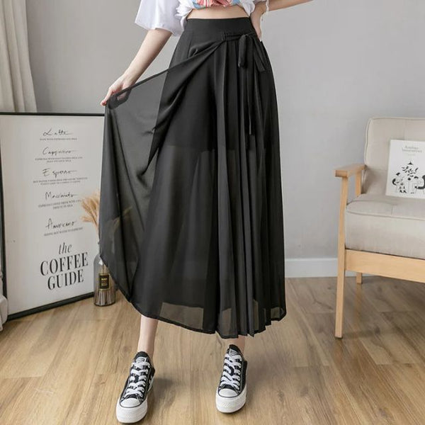 Modern Blue Hakama Pants | Eiyo Kimono