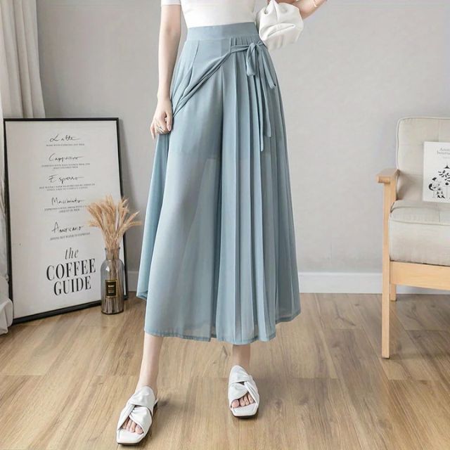 Modern Blue Hakama Pants | Eiyo Kimono