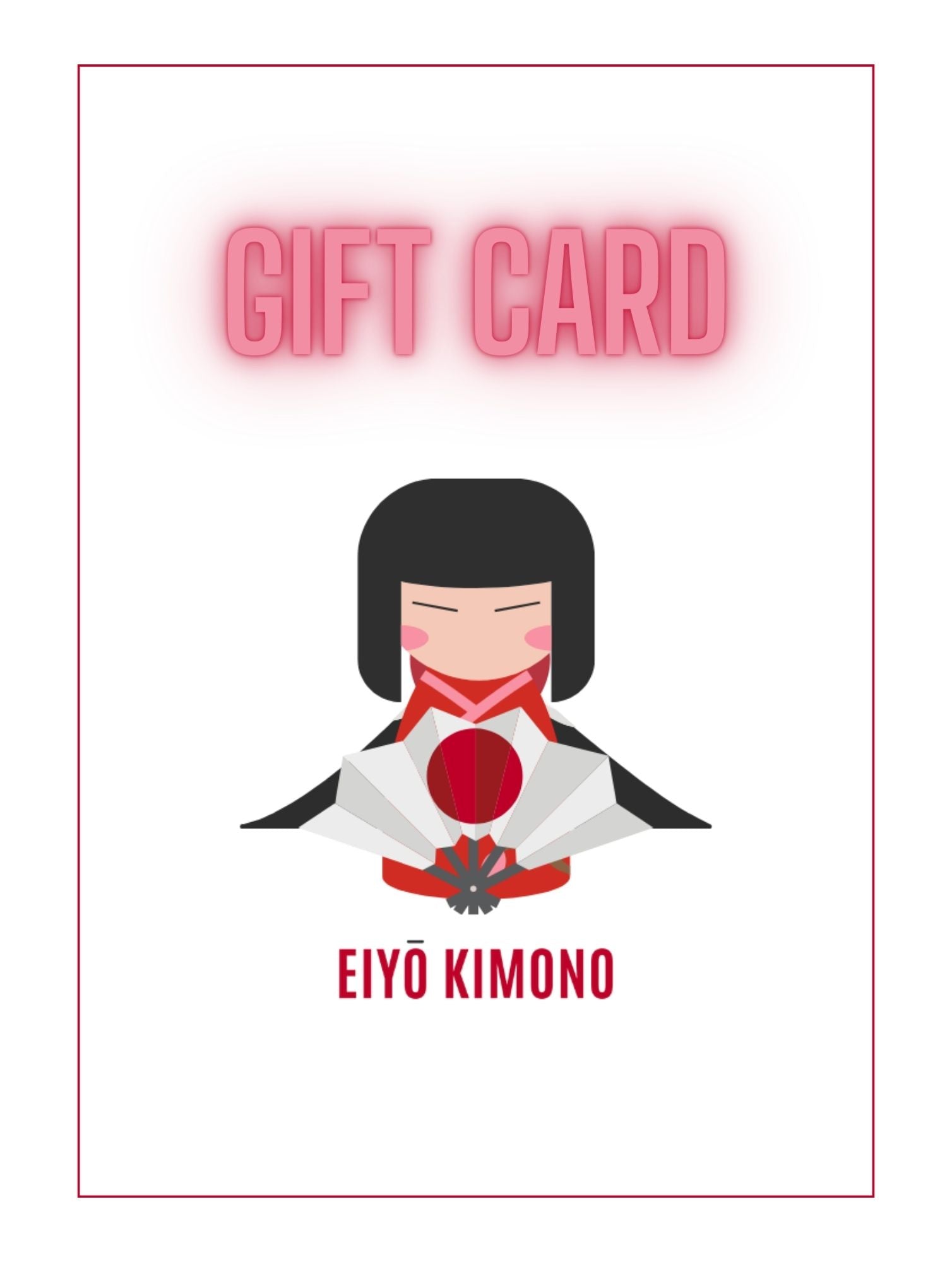 Gift Card | Eiyo Kimono