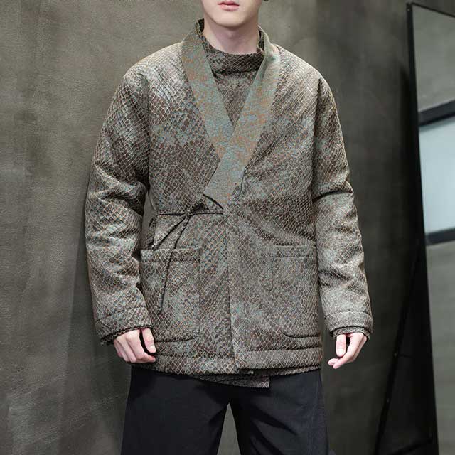 Japanese Hanten Coat | Eiyo Kimono