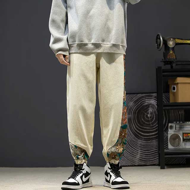 Japanese Jogger Pants | Eiyo Kimono