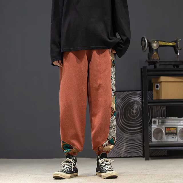 Japanese Jogger Pants | Eiyo Kimono
