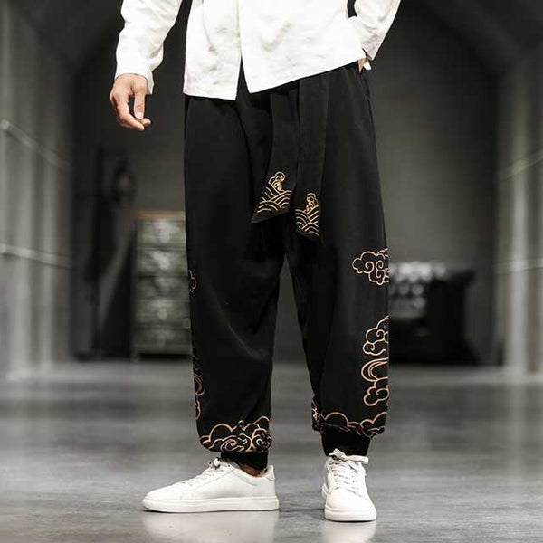 Japanese Jogger Pants | Eiyo Kimono