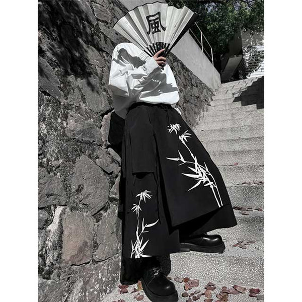 Japanese Style Statement Hakama | Eiyo Kimono