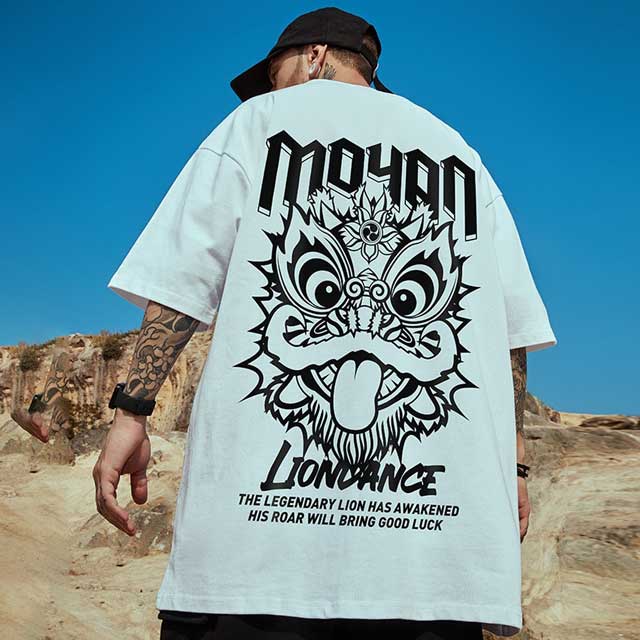 Harajuku Japanese T Shirt Design | Eiyo Kimono