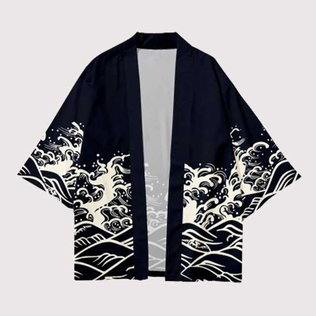 Japanese Waves Set | Eiyo Kimono