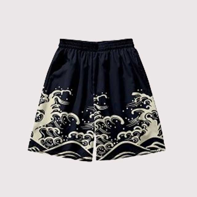 Japanese Waves Set | Eiyo Kimono