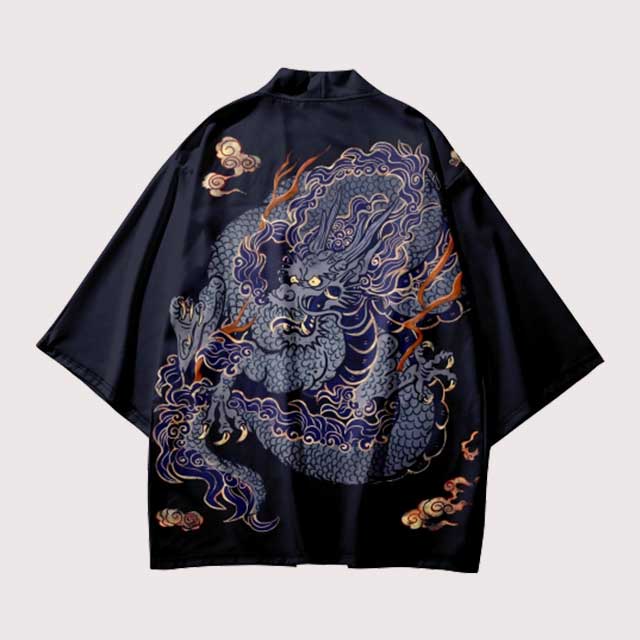 Dragon Kimono Robe | Eiyo Kimono