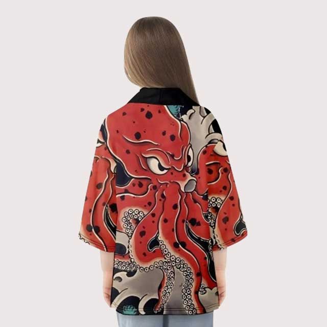 Octopus Kimono Jacket | Eiyo Kimono