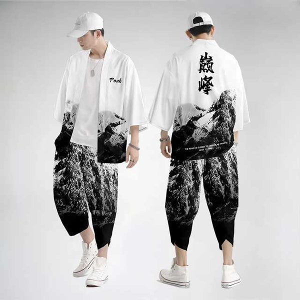 Samurai Haori | Eiyo Kimono