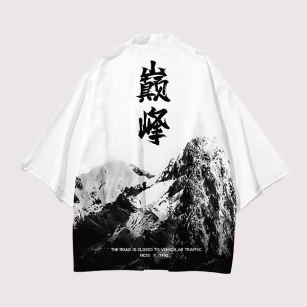 Samurai Haori | Eiyo Kimono