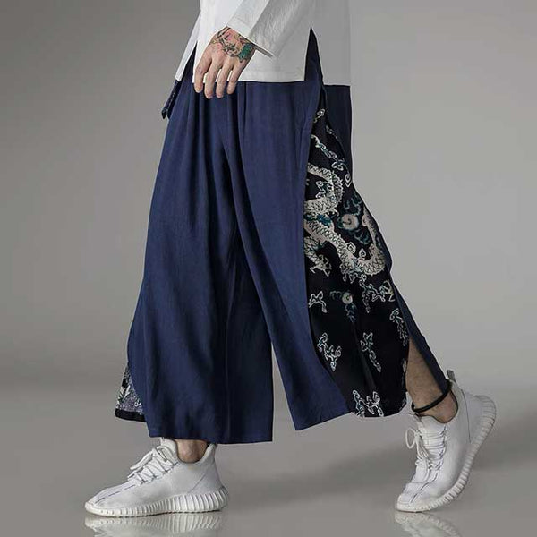Wide Leg Japanese Pants | Eiyo Kimono