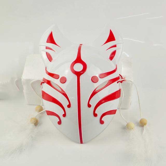 Japanese Fox Mask | Eiyo Kimono