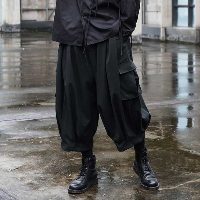 Japanese Streetwear Hakama Pants | Eiyo Kimono