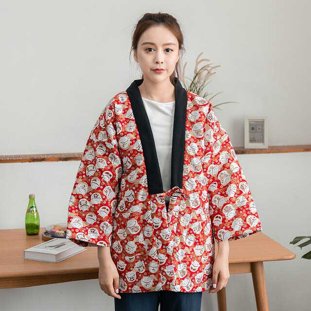Hanten Coat | Eiyo Kimono