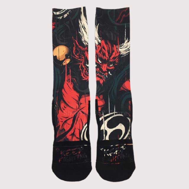 Japanese Anime Socks | Eiyo Kimono
