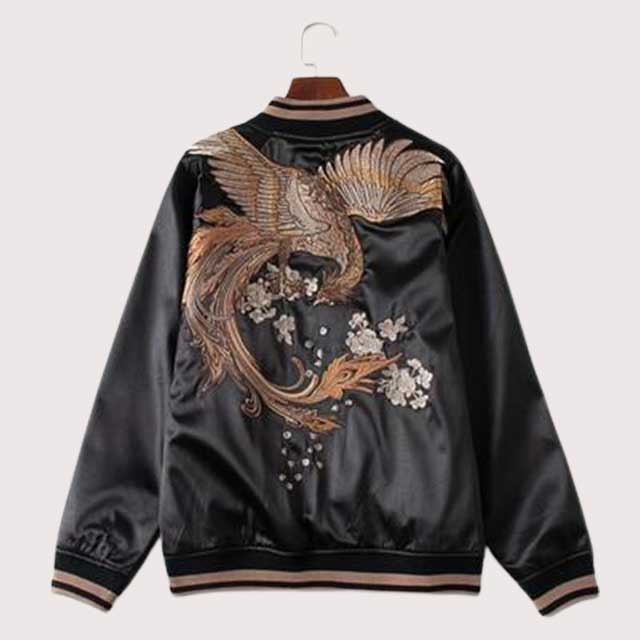 Japanese Bomber Jacket | Eiyo Kimono