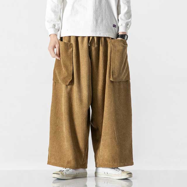 Japanese Cargo Pants | Eiyo Kimono