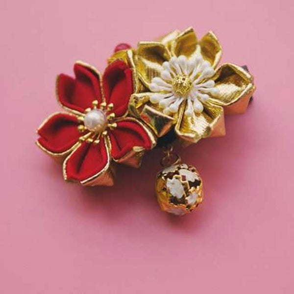 Japanese Flower Hair Pin | Eiyo Kimono