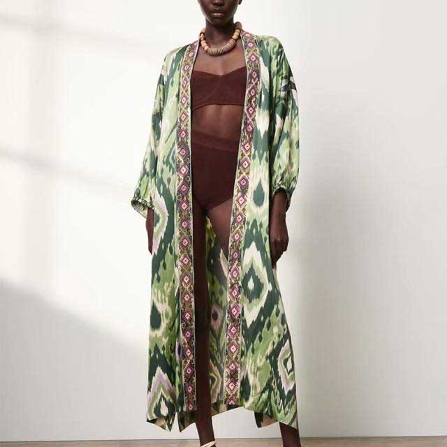 Japanese Kimono Style Robe | Eiyo Kimono