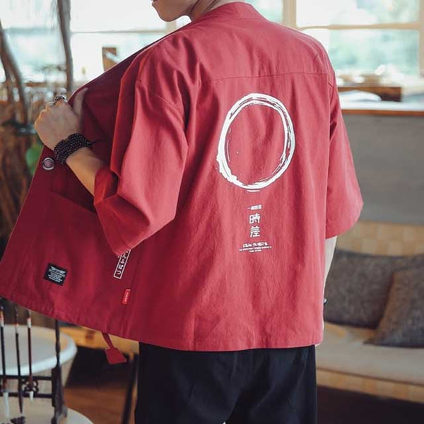 Japanese Samurai Haori | Eiyo Kimono