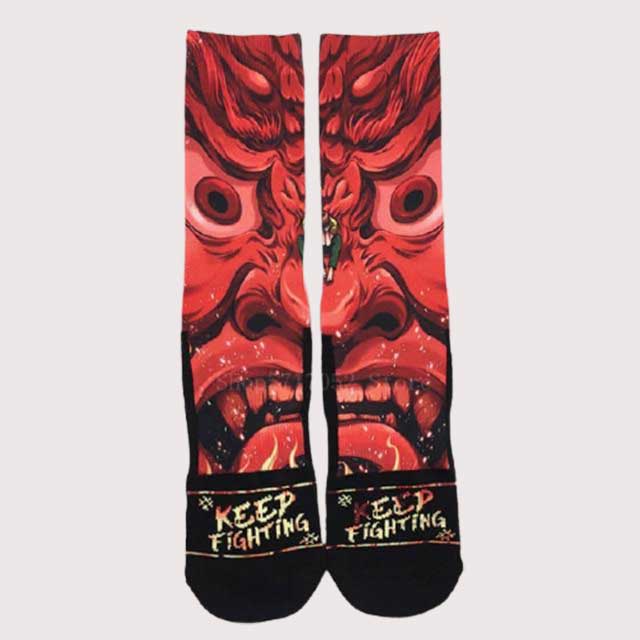Tengu Japanese Themed Socks | Eiyo Kimono
