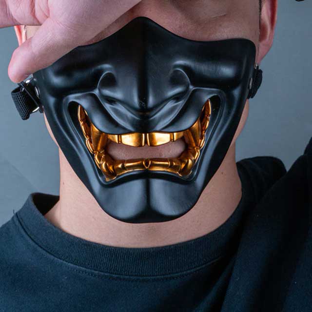Japanese Hannya Mask | Eiyo Kimono