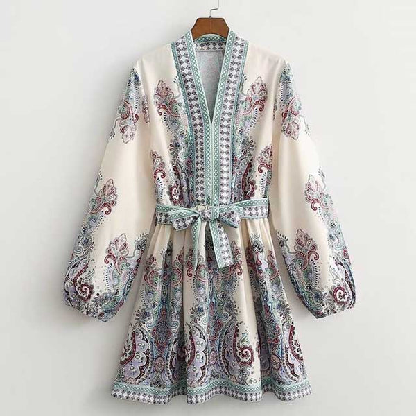 Kimono Mini Dress | Eiyo Kimono