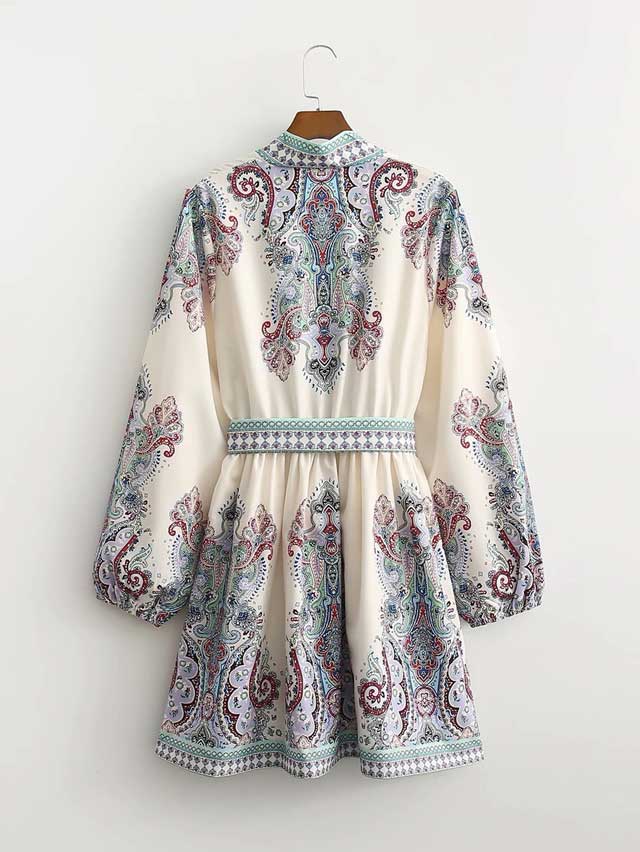 Kimono Mini Dress | Eiyo Kimono