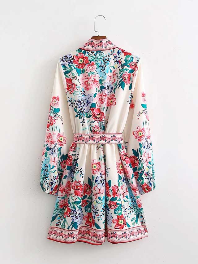 Kimono Mini Dress | Eiyo Kimono