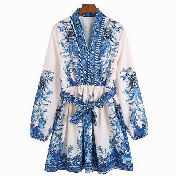 Kimono Mini Dress | Eiyo Kimono