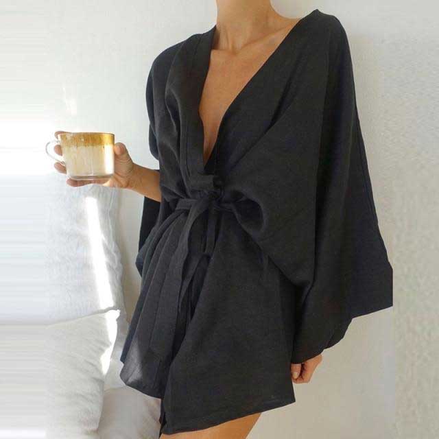 Mini Dress Kimono | Eiyo Kimono