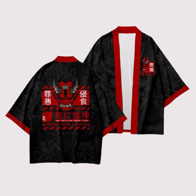 Demon Oni Jacket | Eiyo Kimono