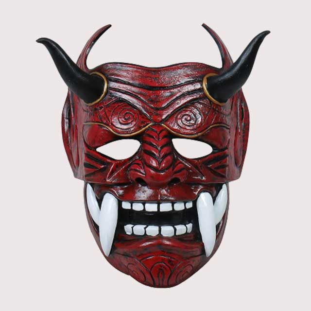 Samurai Mask | Eiyo Kimono