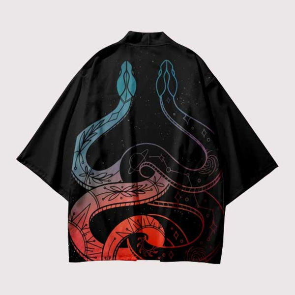 Snake Kimono Cardigan | Eiyo Kimono