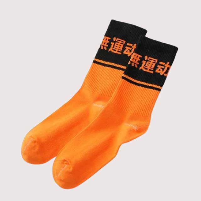Socks with Japanese Writing | Eiyo Kimono