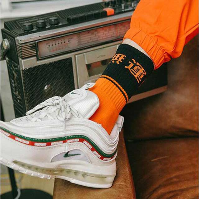 Socks with Japanese Writing | Eiyo Kimono